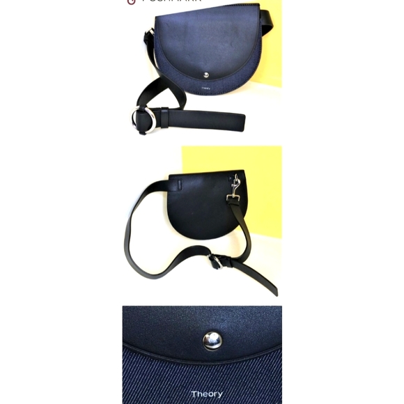 Theory | Bags | Theory Fanny Purse | Poshmark